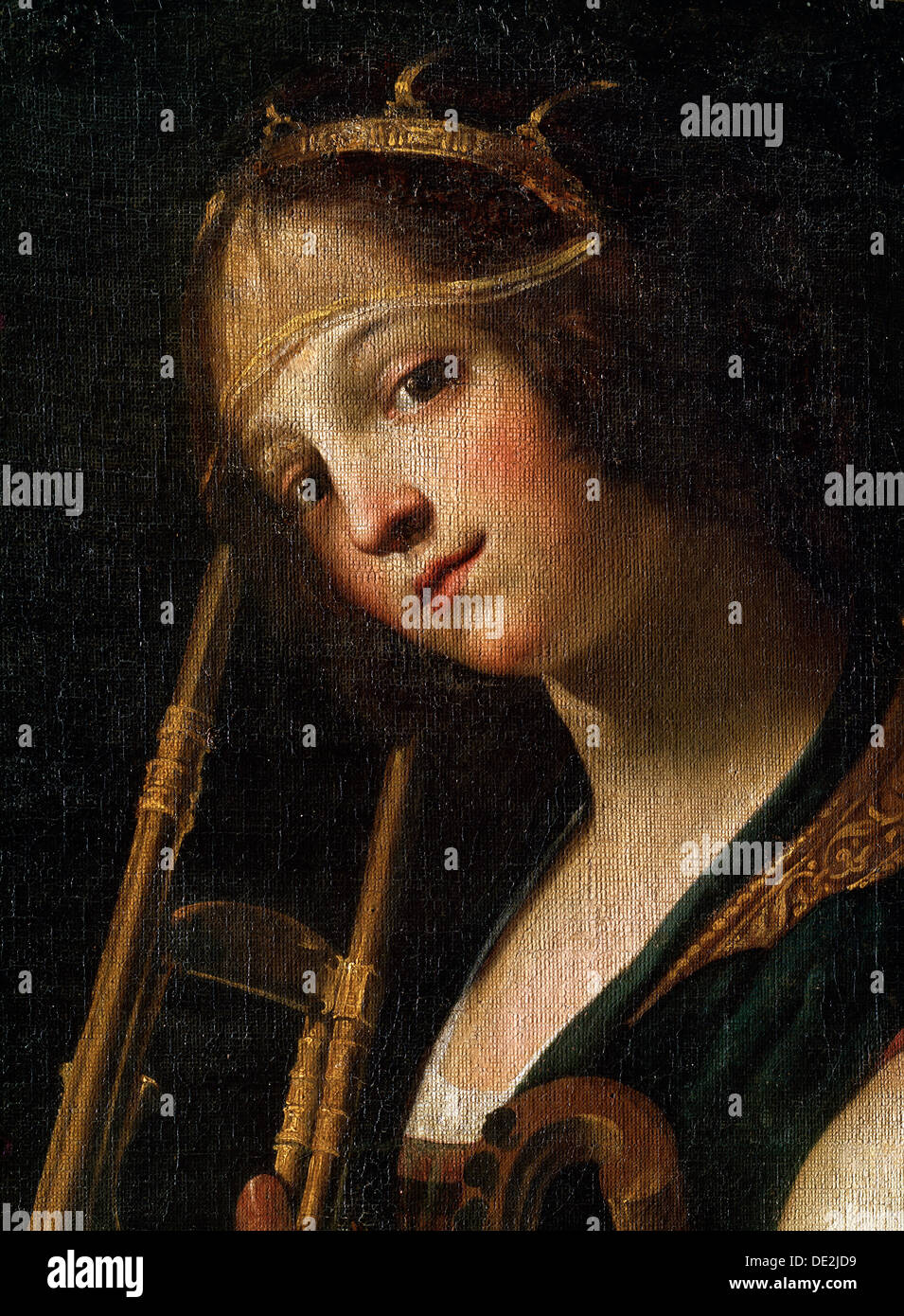 'Concert' (detail), late 16th or early 17th century. Artist: Francesco ...