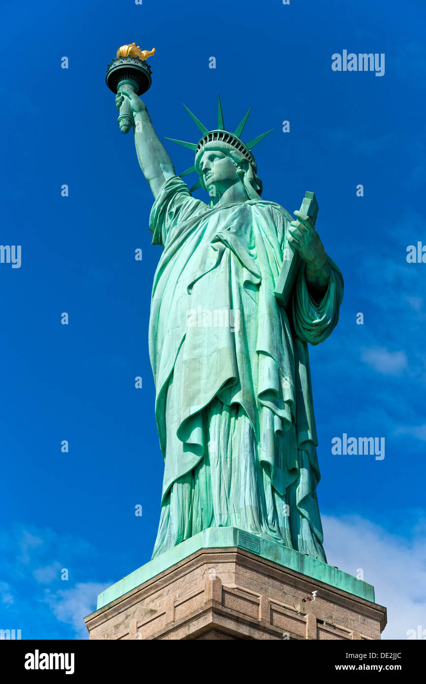 American symbol - Statue of Liberty. New York, USA Stock Photo - Alamy