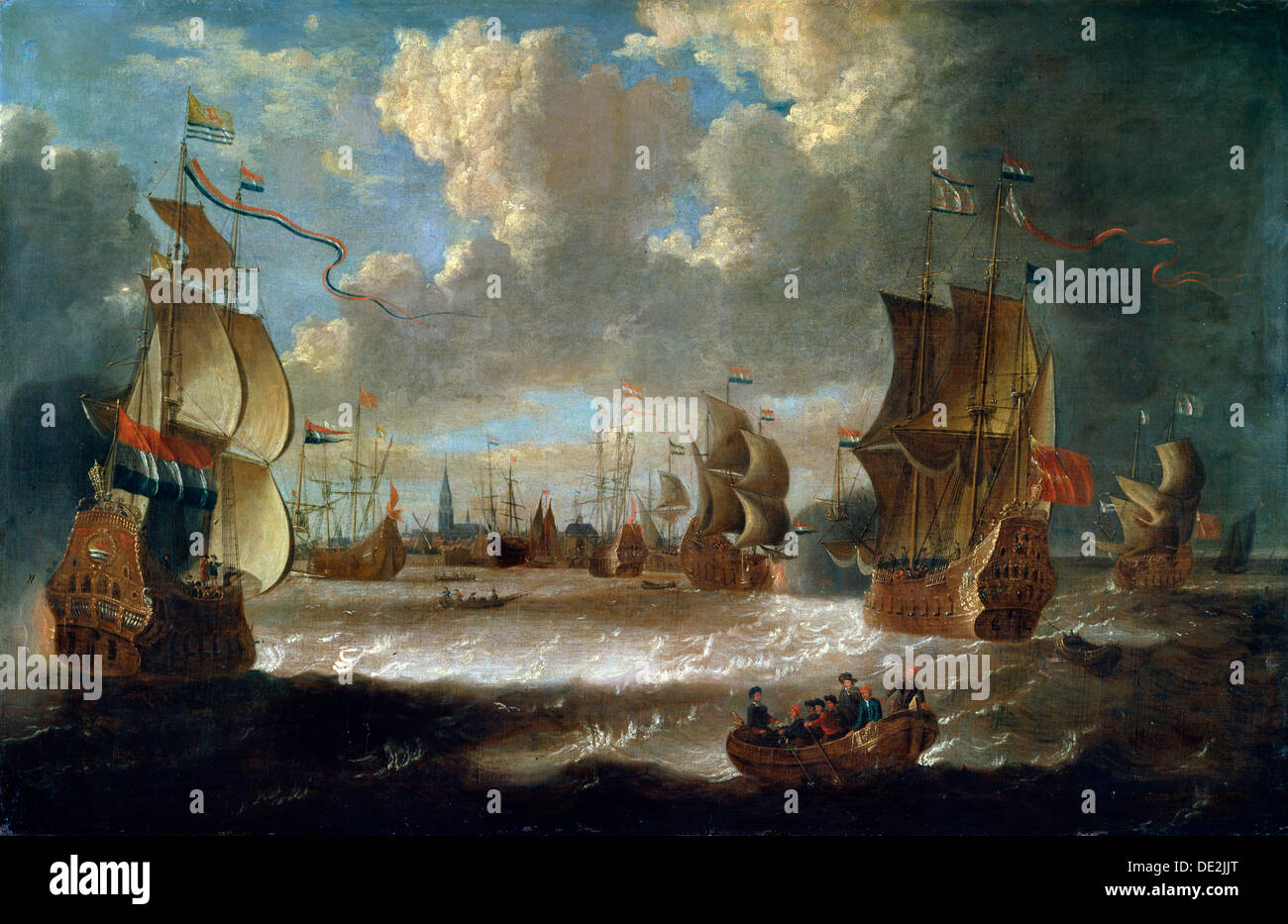 Abraham storck painting hi-res stock photography and images - Alamy