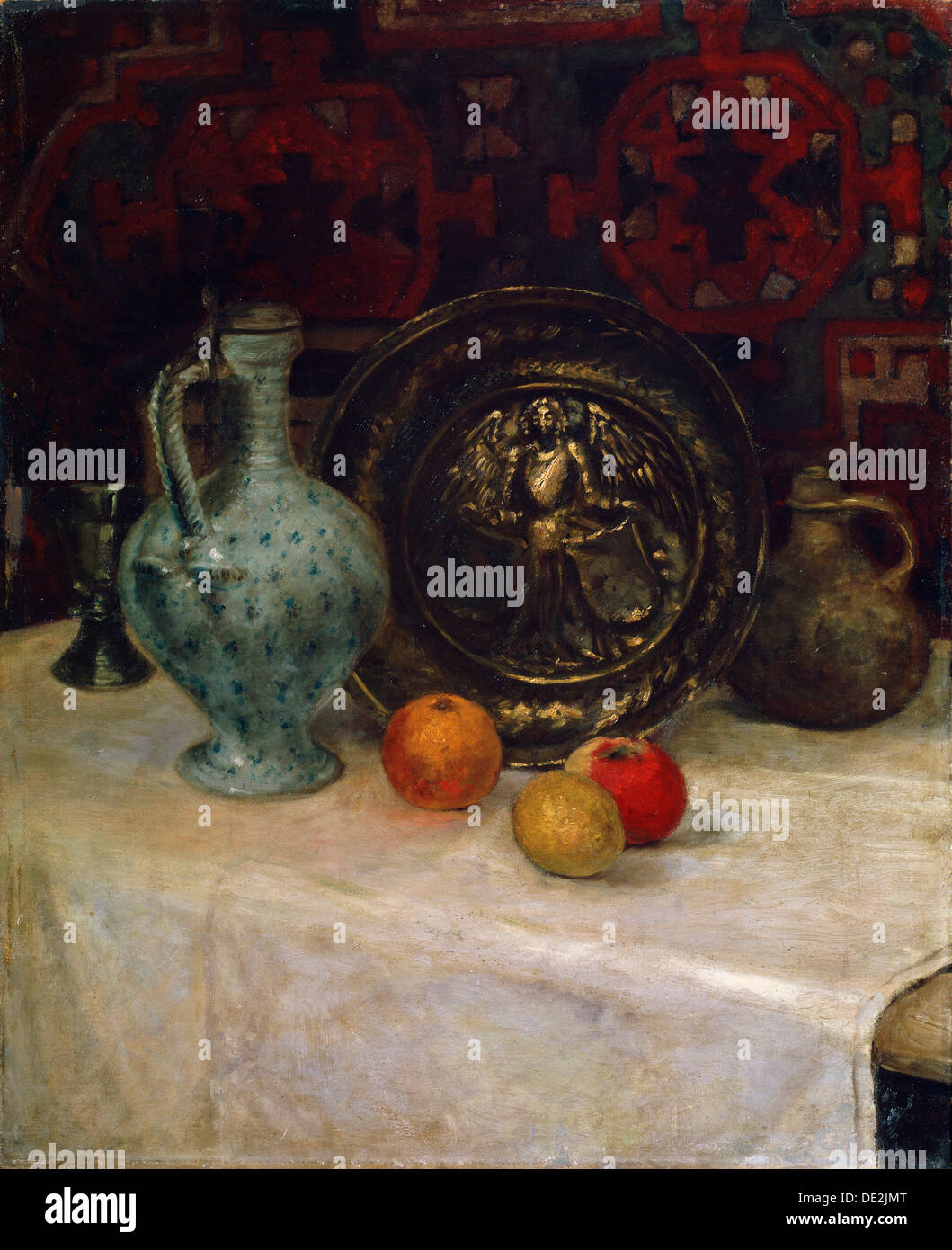'Still Life with a Brass Plate', late 19th or early 20th century ...