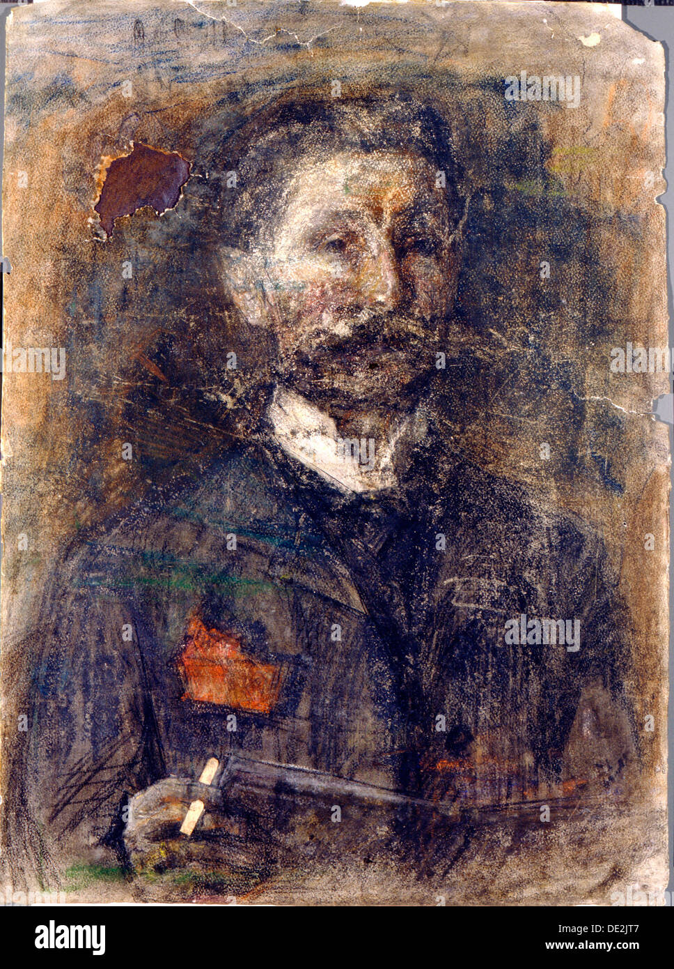 'Self-portrait', 1904. Artist: Mikhail Vrubel Stock Photo - Alamy