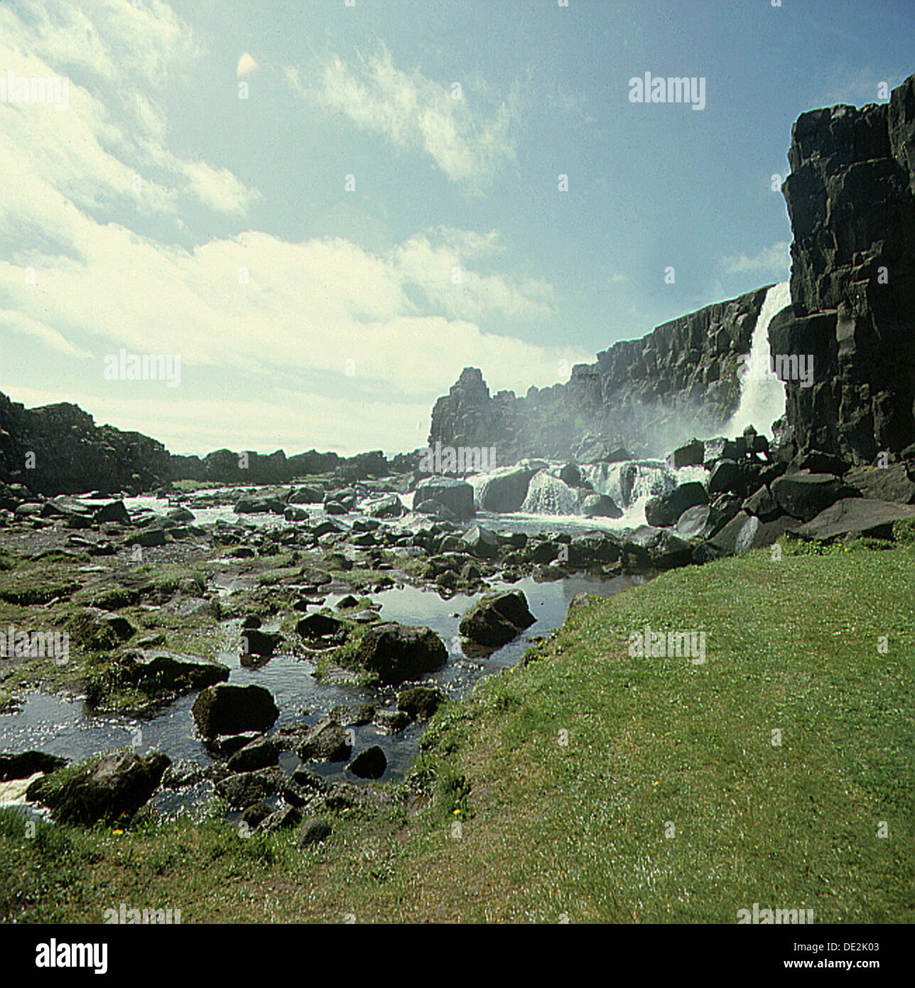 Iceland thingvellir assembly hi-res stock photography and images - Alamy