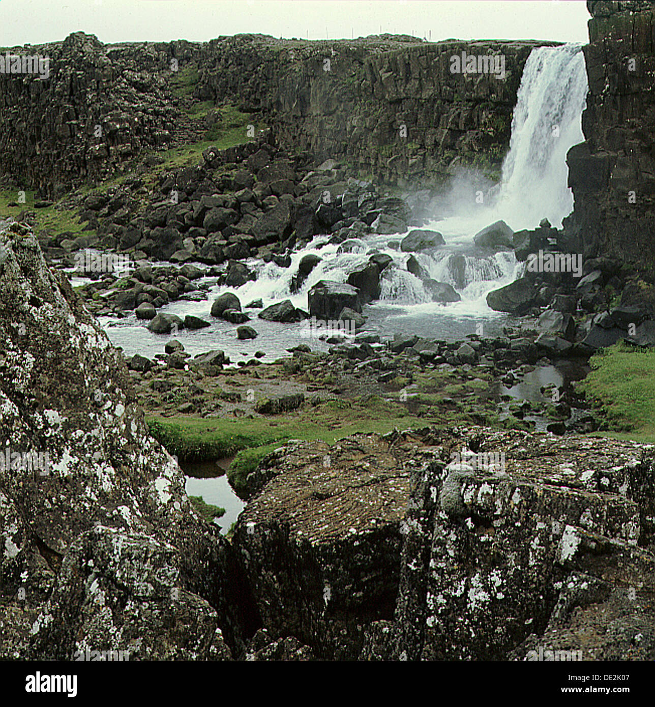 Iceland thingvellir assembly hi-res stock photography and images - Alamy