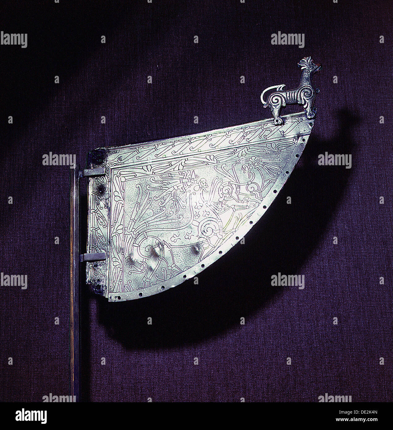 Weather vane ship viking hi-res stock photography and images - Alamy
