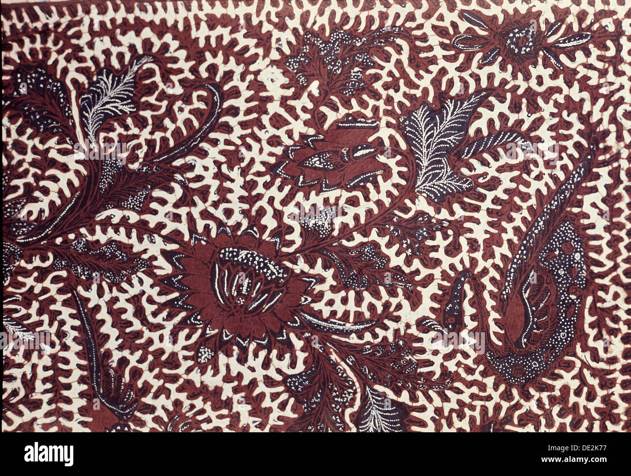 Detail batik kain hi-res stock photography and images - Alamy