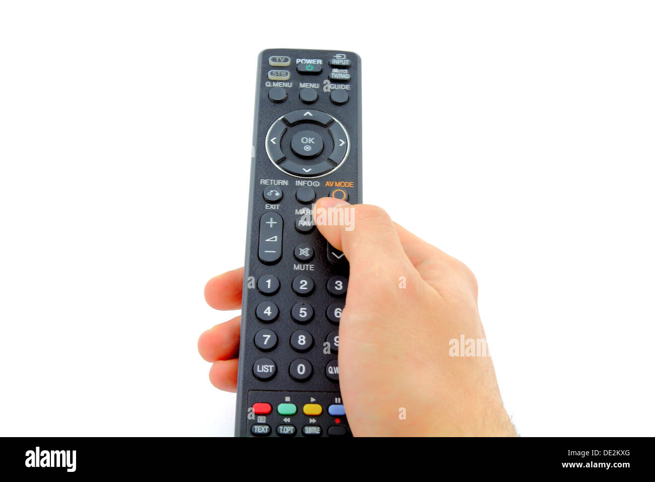 Adjusting with thumb hi-res stock photography and images - Alamy