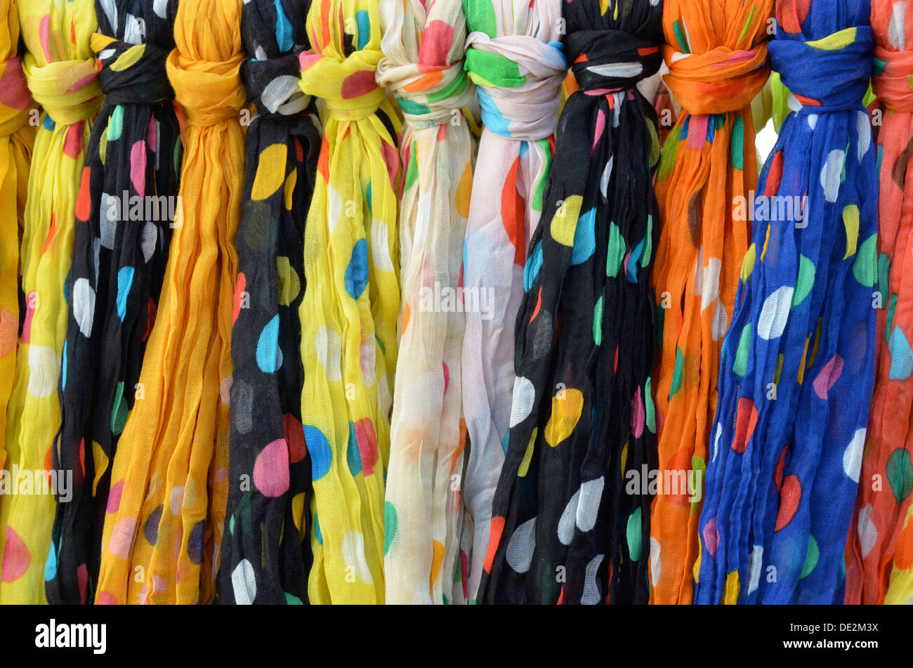 Attractive scarves hi-res stock photography and images - Alamy