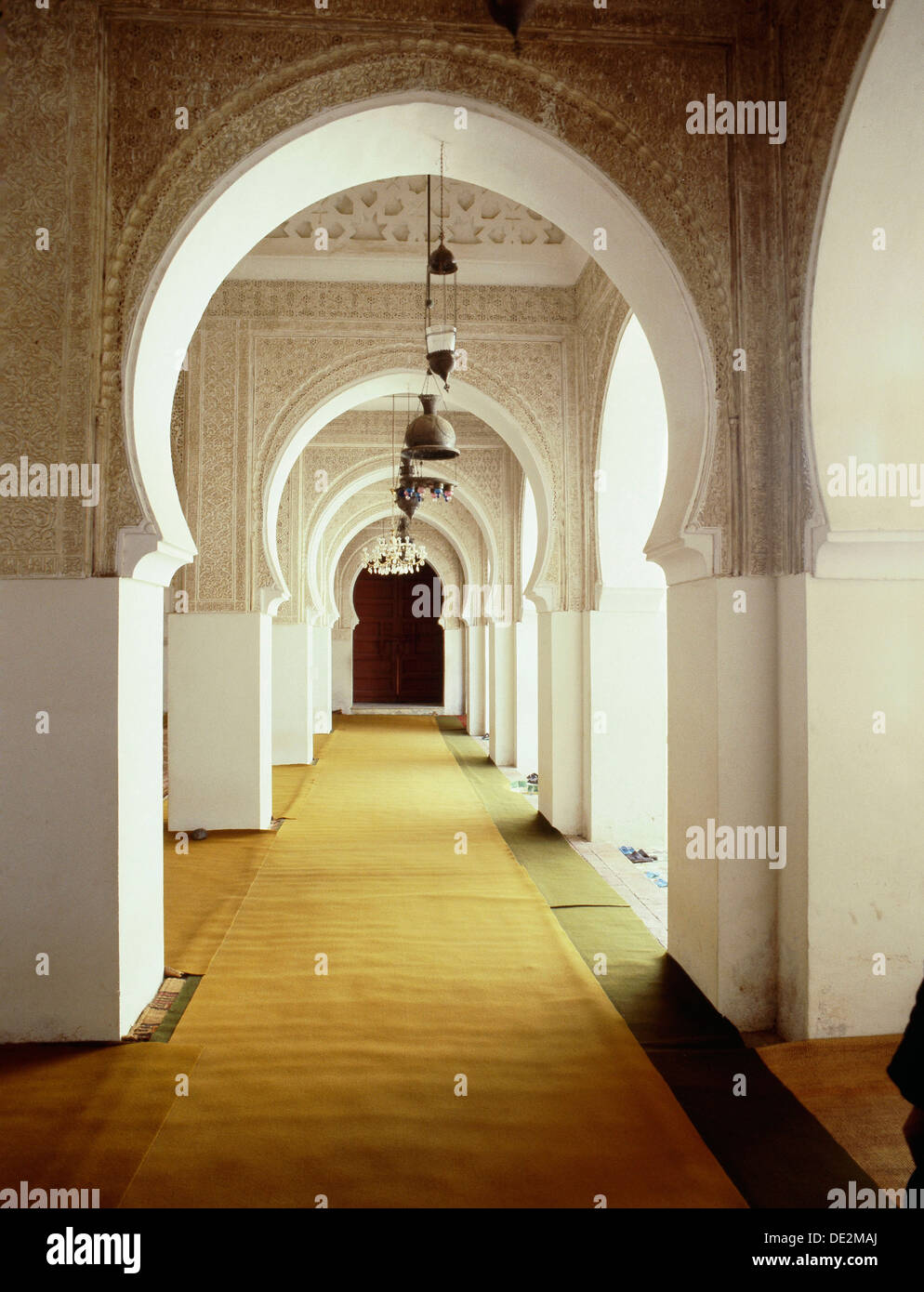 Mosque at tlemcen mosque at tlemcen hi-res stock photography and images ...