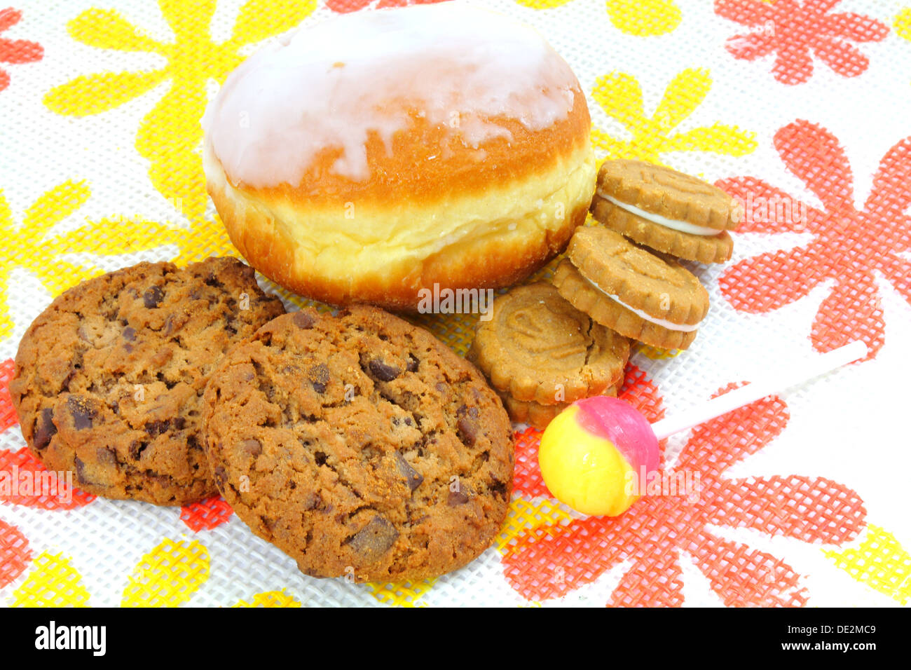 Cookie sweets hi-res stock photography and images - Alamy