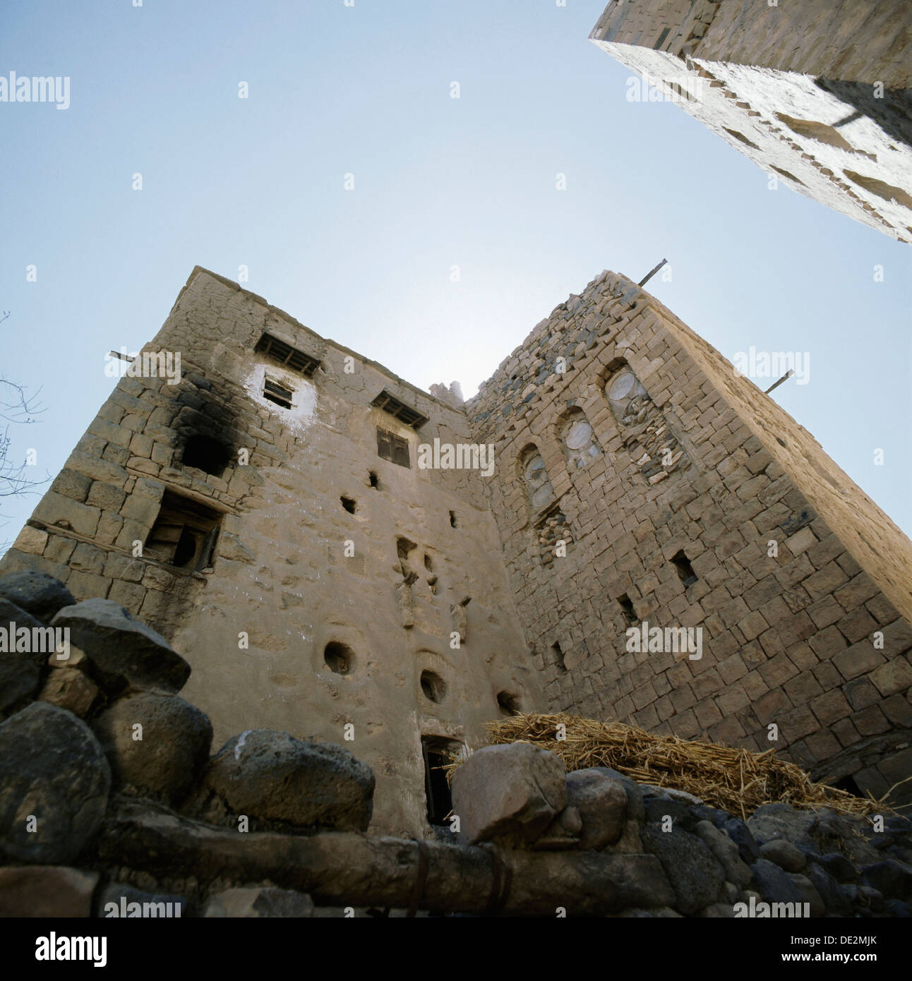 Yemen arabia shibam architecture hi-res stock photography and images ...