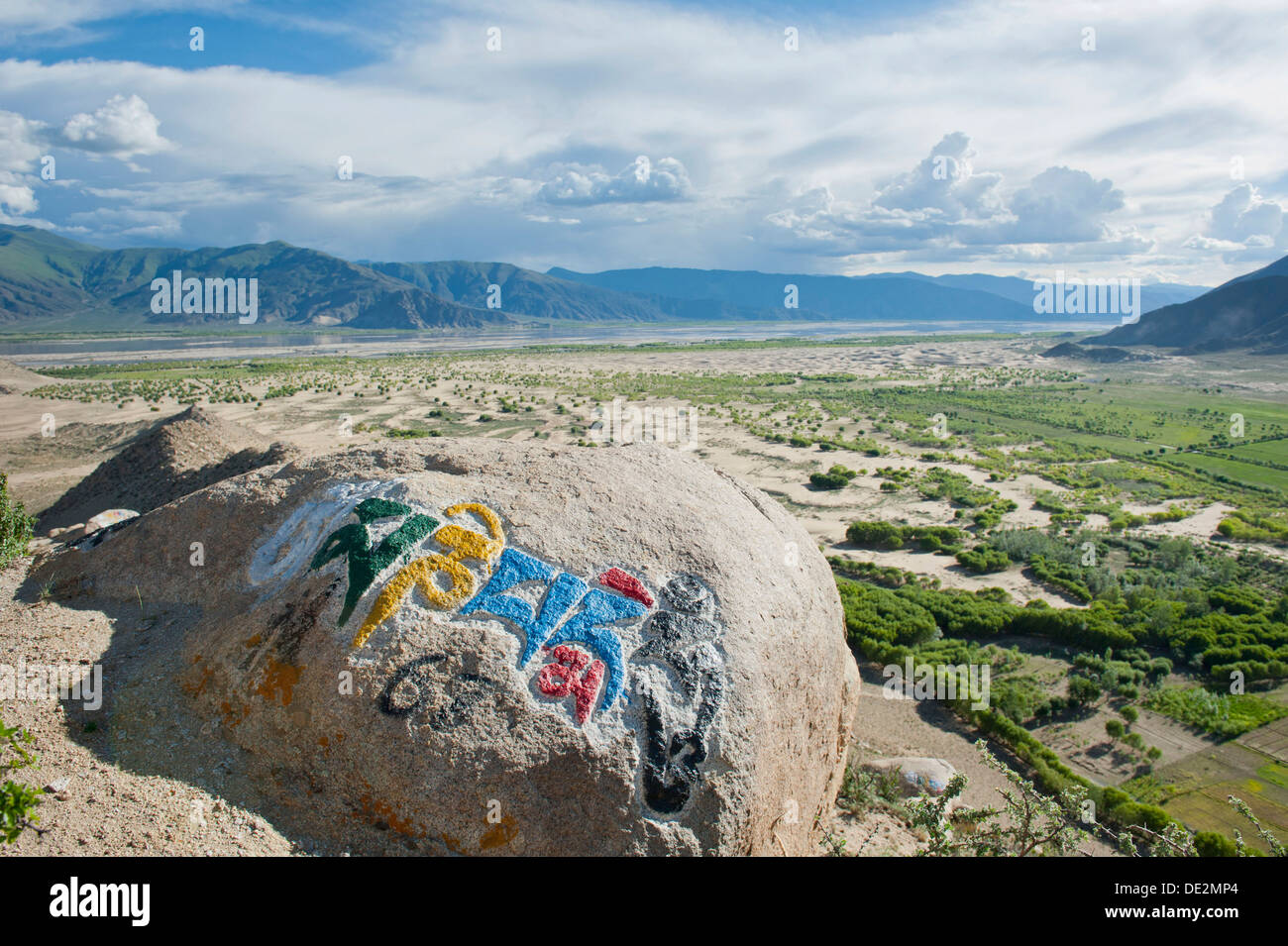 Tibetan buddhism hi-res stock photography and images - Alamy