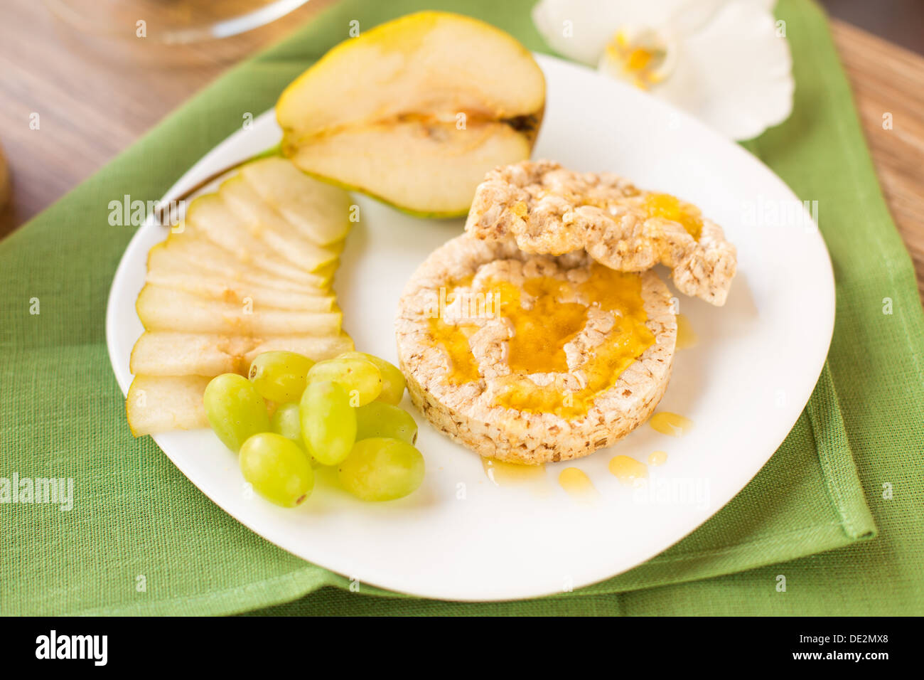 Corn and crackers hi-res stock photography and images - Alamy