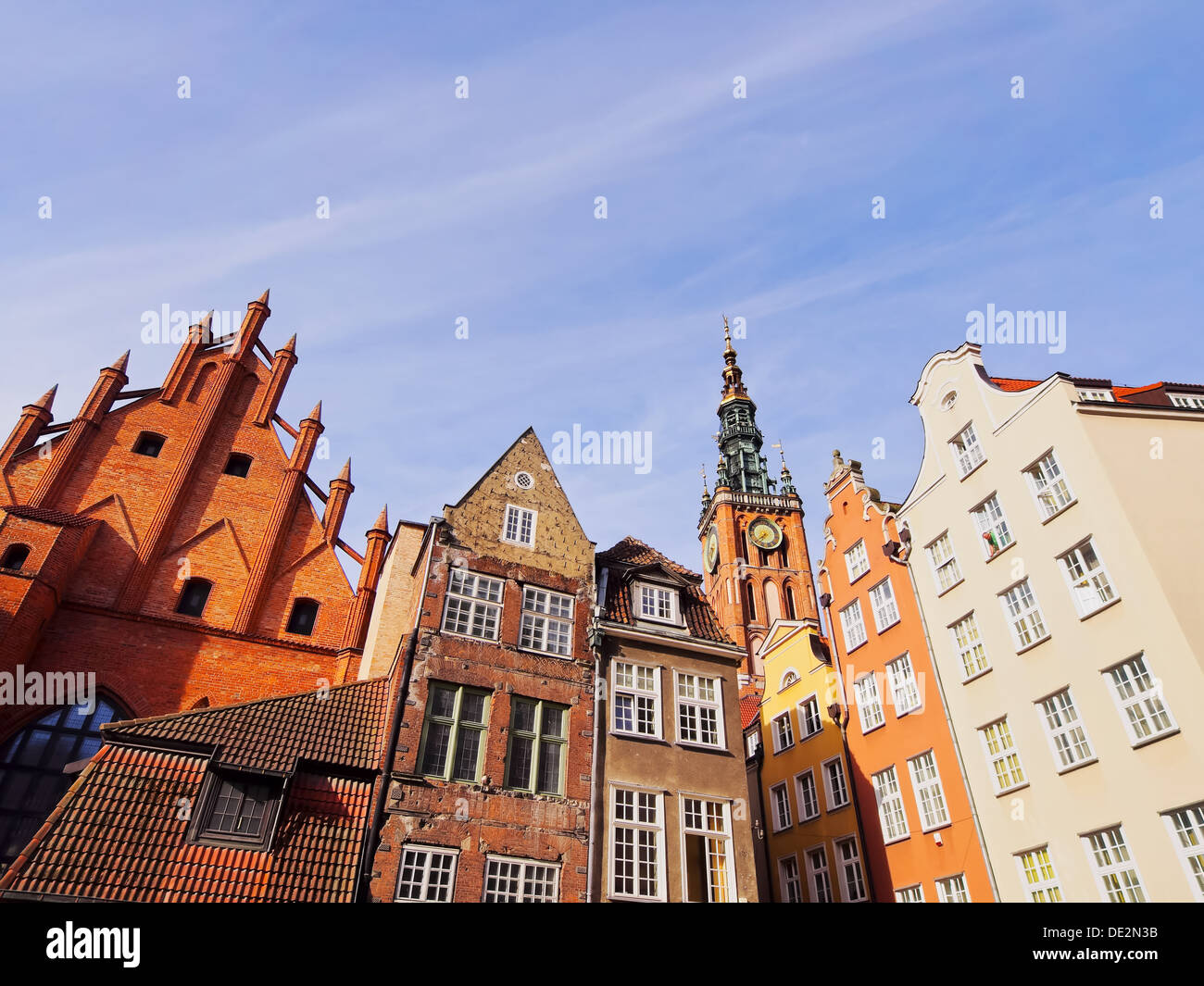 Gdansk poland houses color hi-res stock photography and images - Alamy