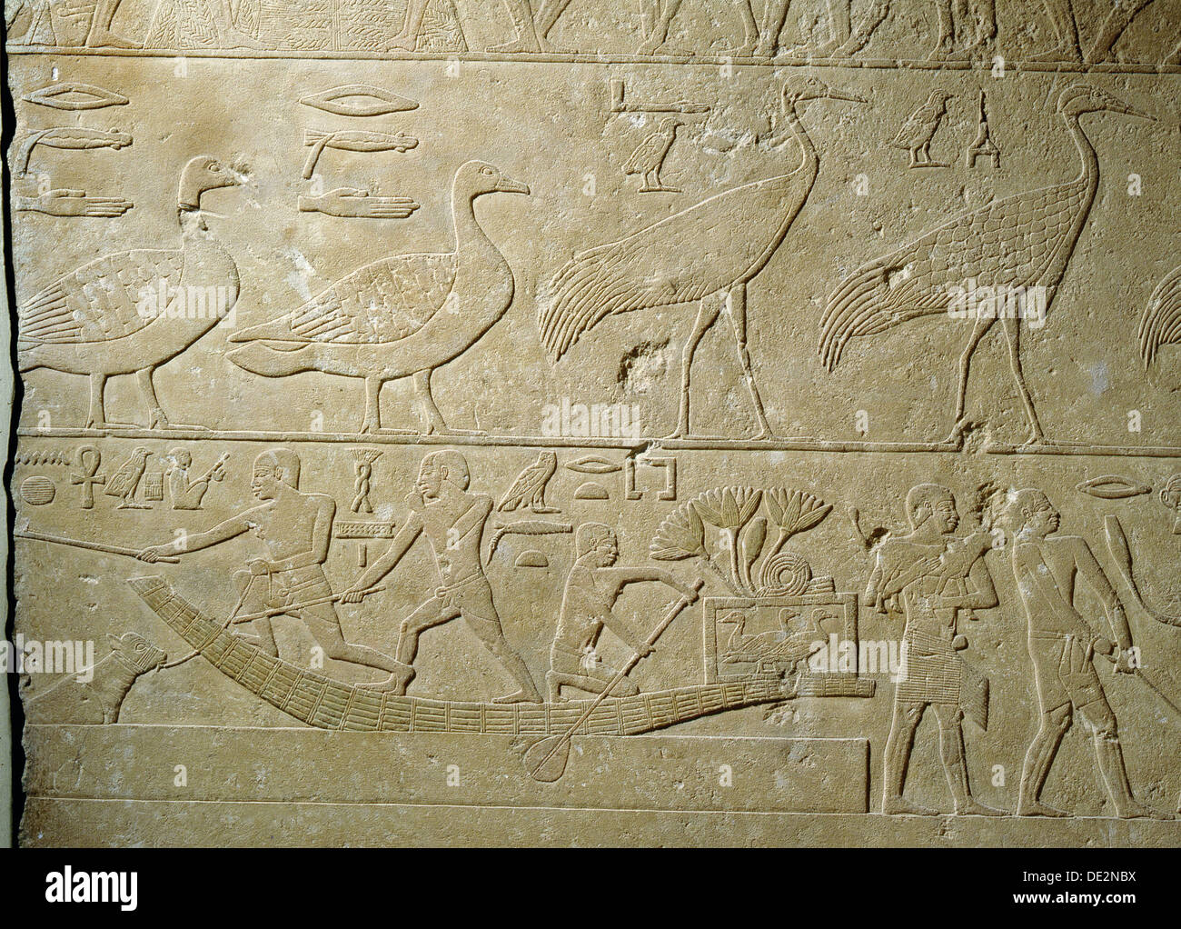 Egyptian reed boat hi-res stock photography and images - Alamy