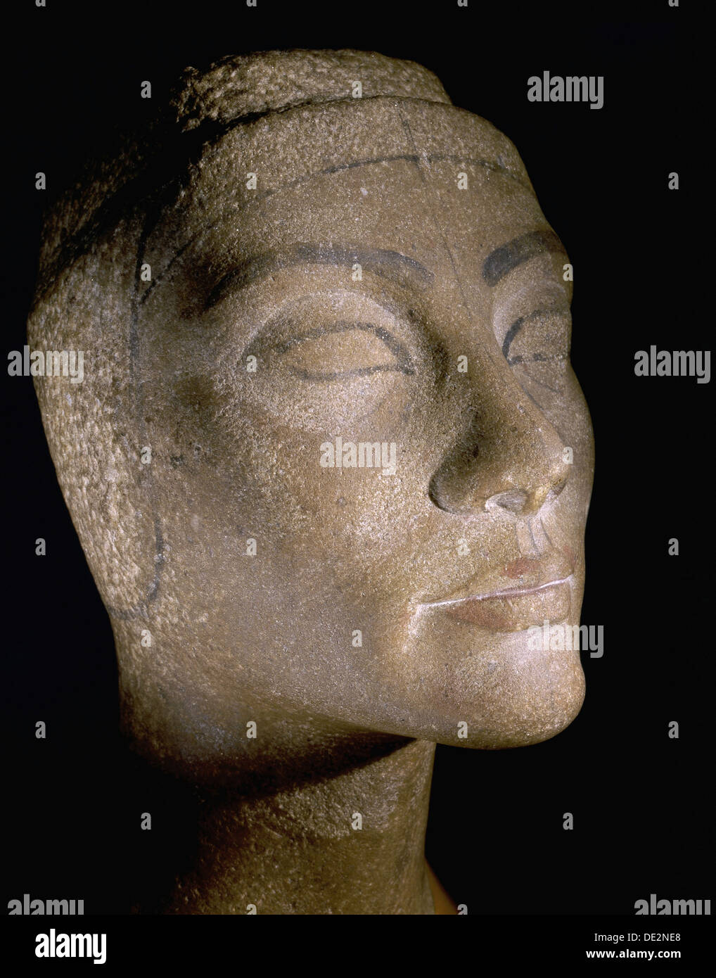 Akhenaton Nefertiti High Resolution Stock Photography and Images - Alamy