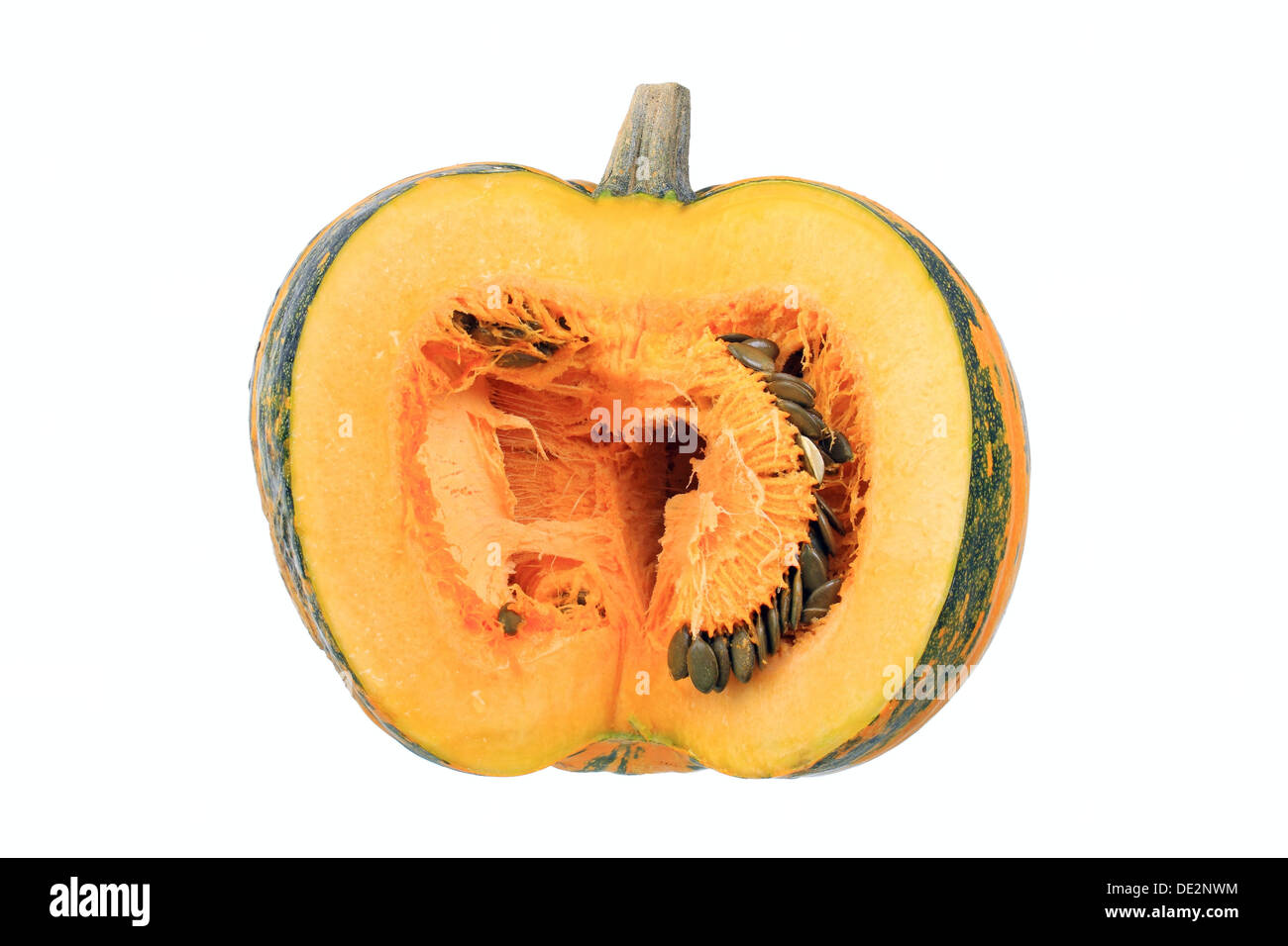 Styrian Pumpkin High Resolution Stock Photography and Images - Alamy