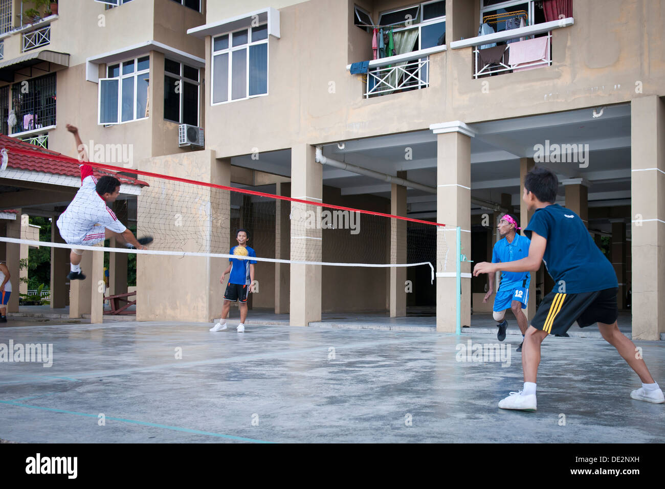 Sepak takraw game hi-res stock photography and images - Alamy