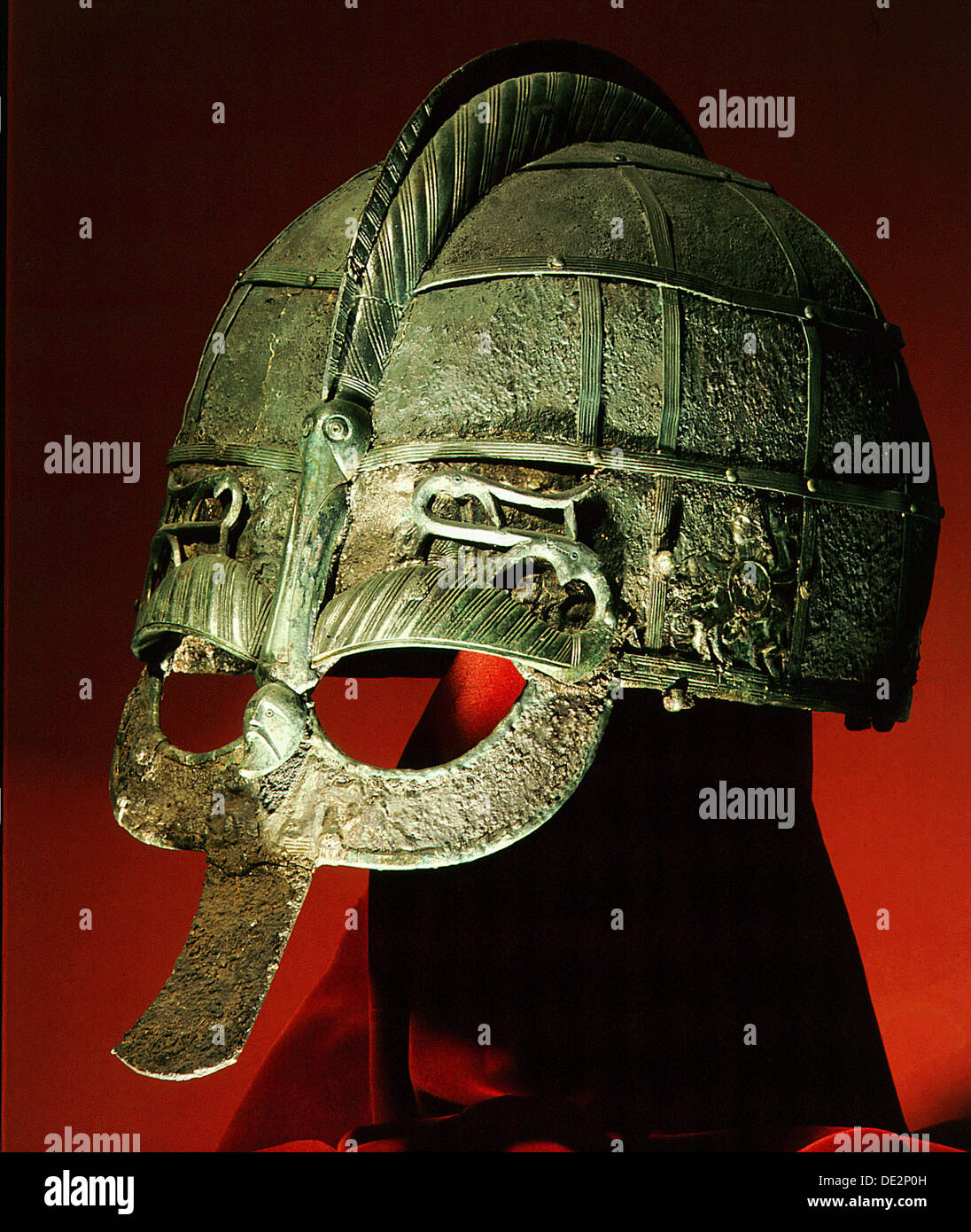 Viking grave ship hi-res stock photography and images - Alamy