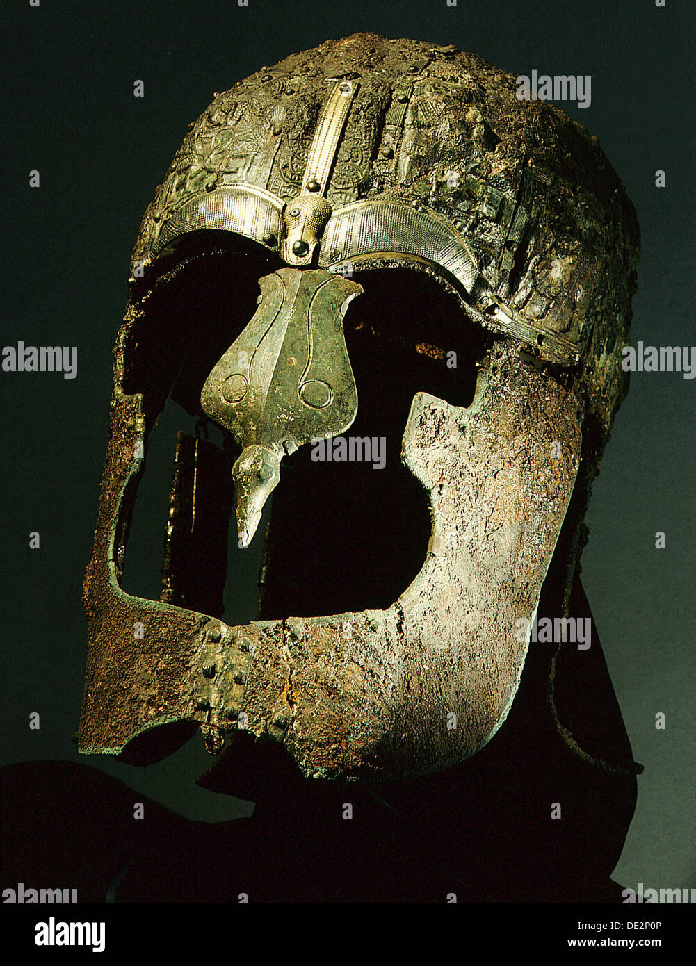 Vendel warriors helmet hi-res stock photography and images - Alamy