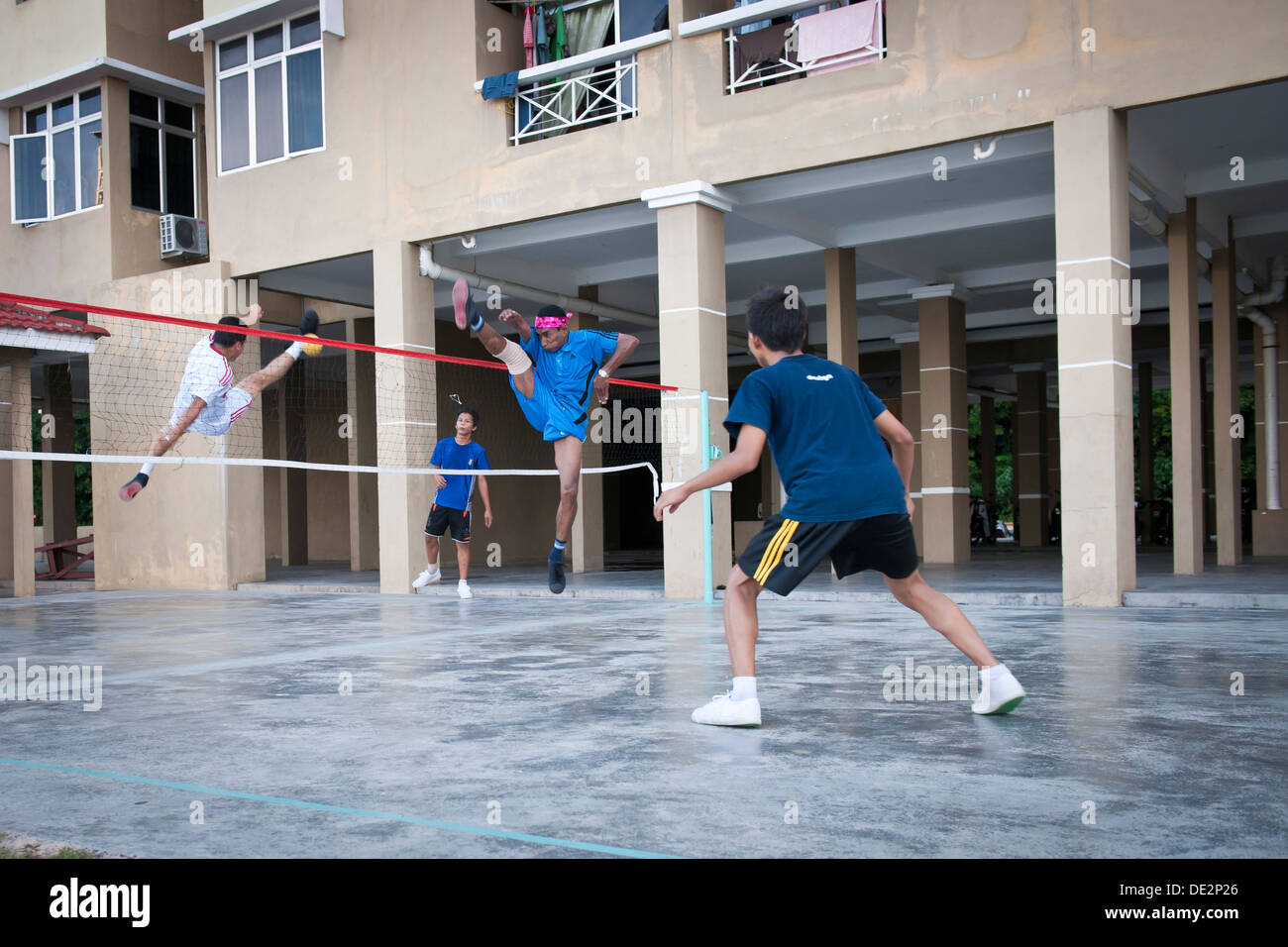 Sepak takraw malaysia hi-res stock photography and images - Alamy