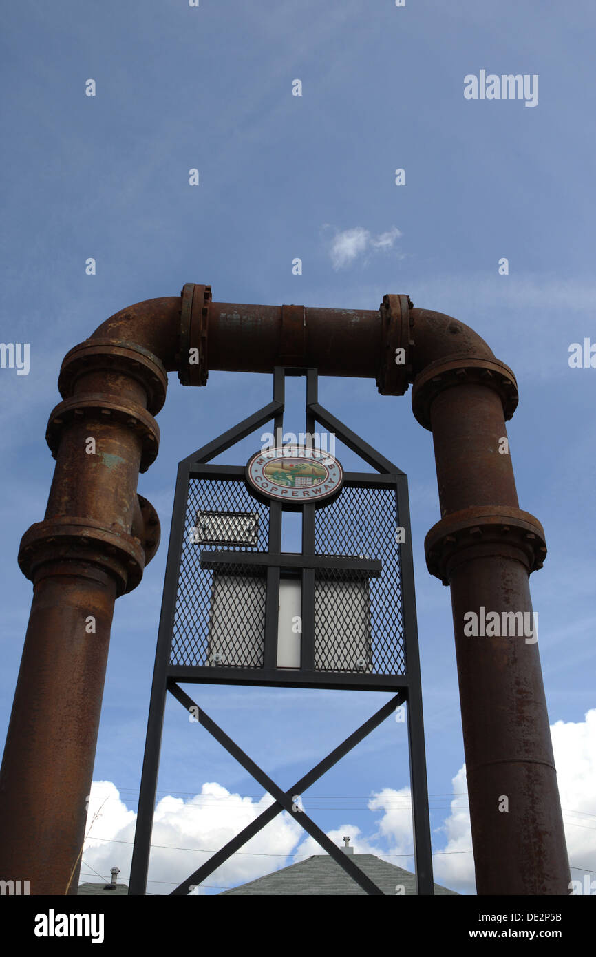 The berkeley pit butte hi-res stock photography and images - Alamy