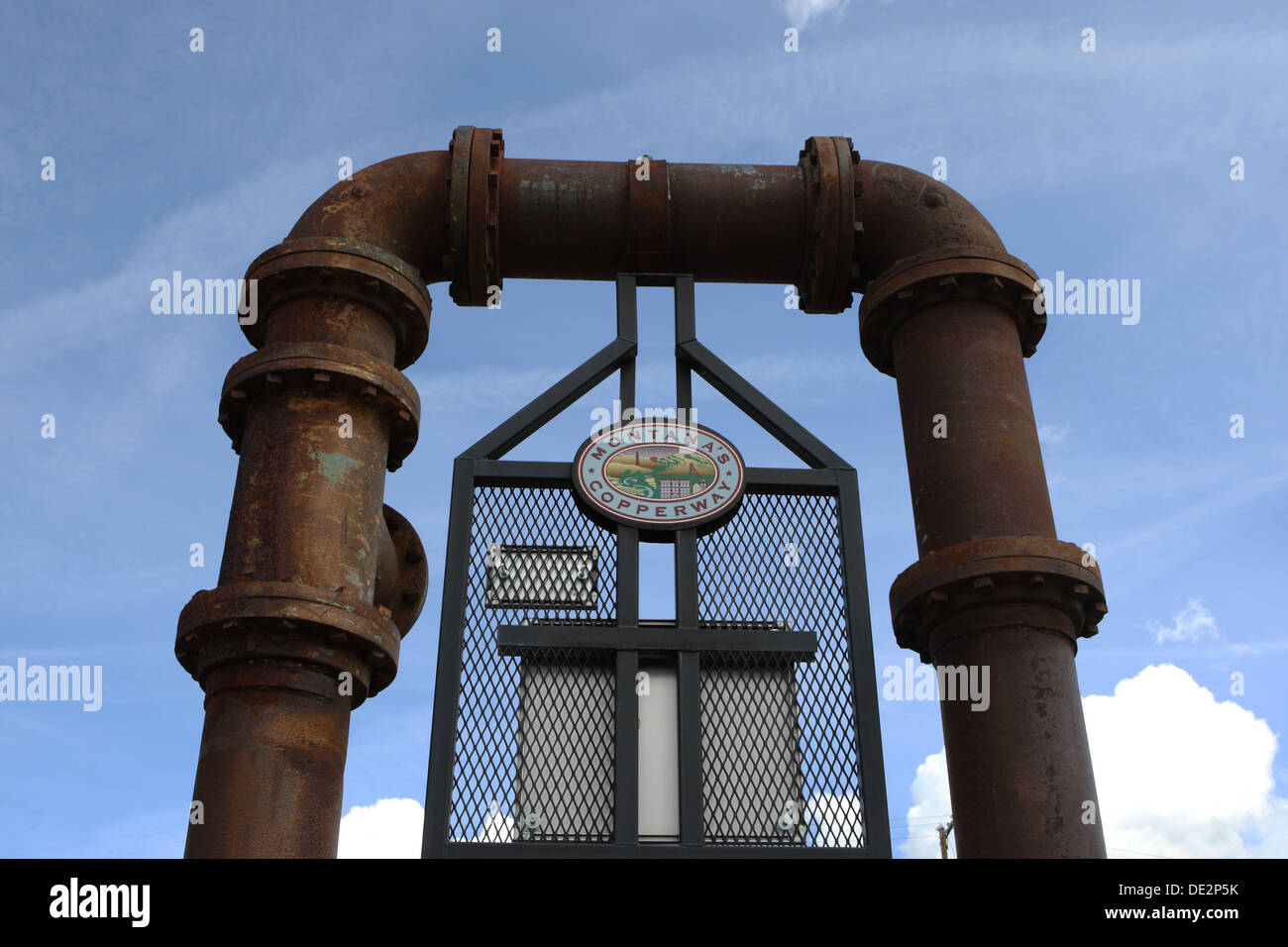 The berkeley pit butte hi-res stock photography and images - Alamy