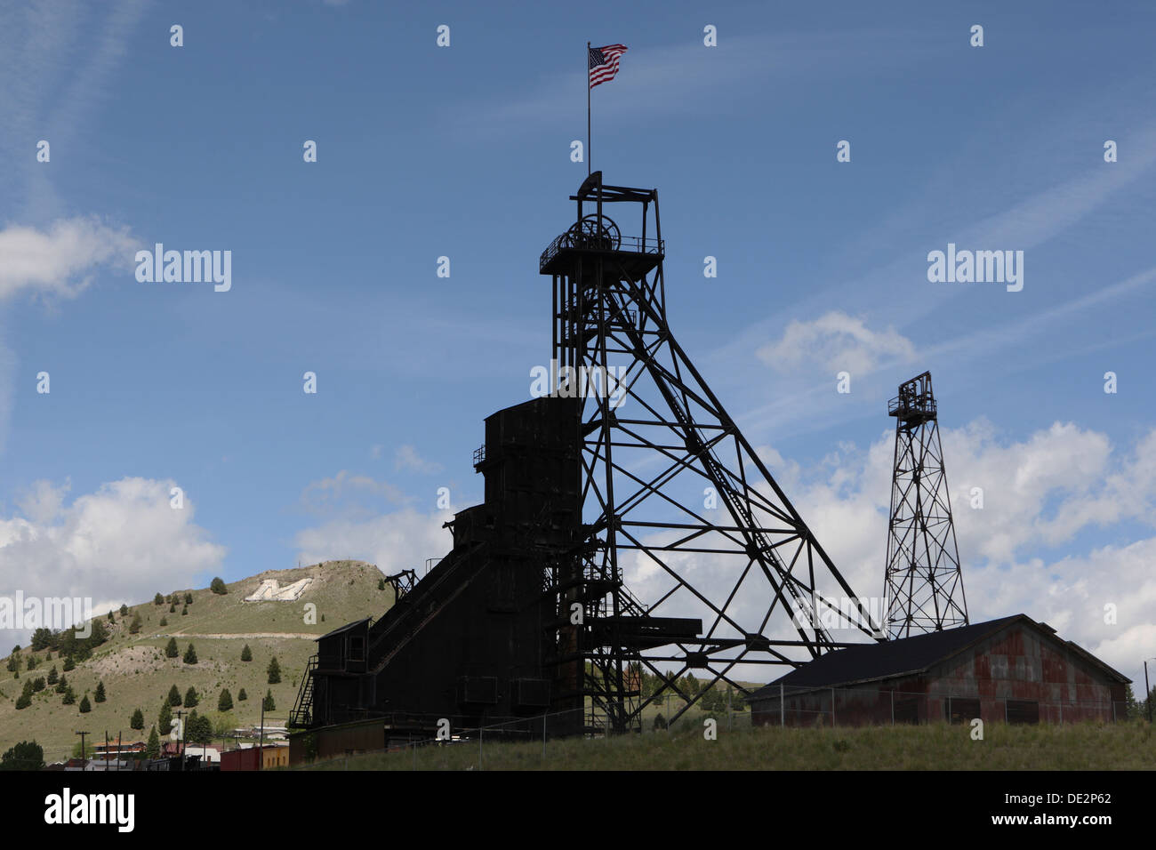 The berkeley pit butte hi-res stock photography and images - Alamy