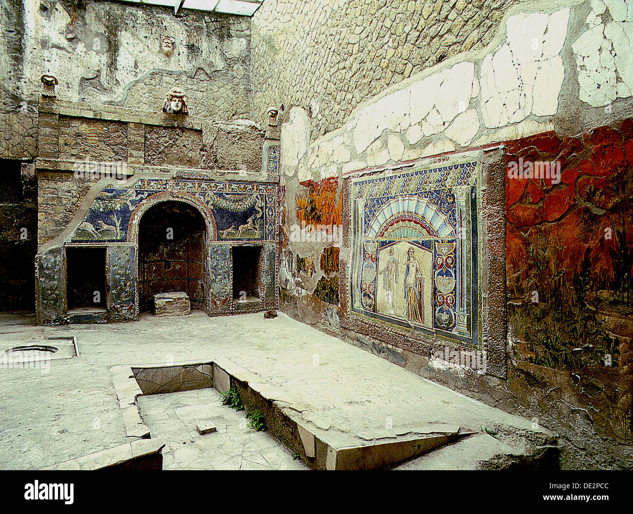 Sea life mosaic hi-res stock photography and images - Alamy