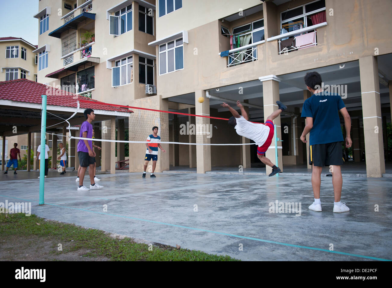 Sepak takraw malaysia hi-res stock photography and images - Alamy