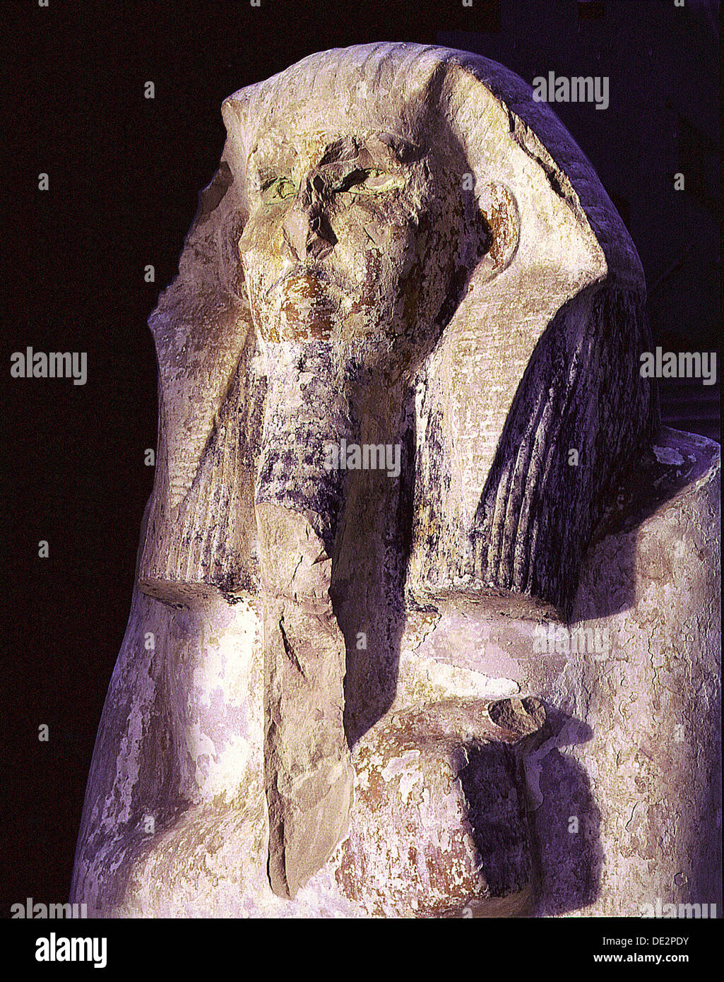 Saqqara pyramid sculpture hi-res stock photography and images - Alamy