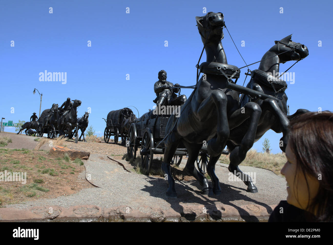 Oklahoma city land run hi-res stock photography and images - Alamy
