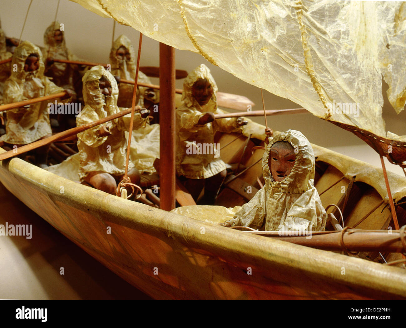 Inuit hunting family hi-res stock photography and images - Alamy