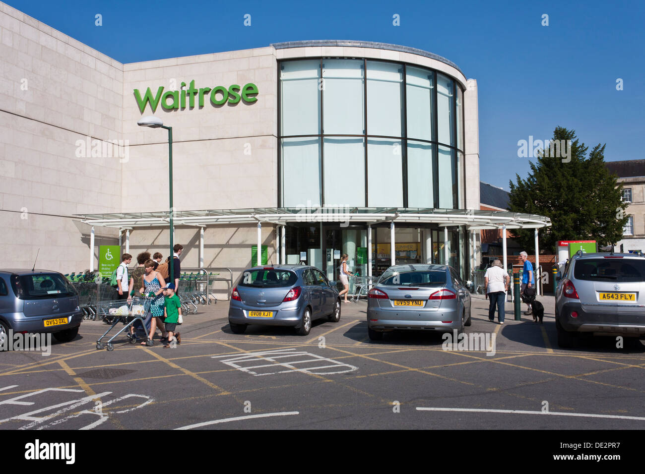Waitrose grocery store hi-res stock photography and images - Alamy
