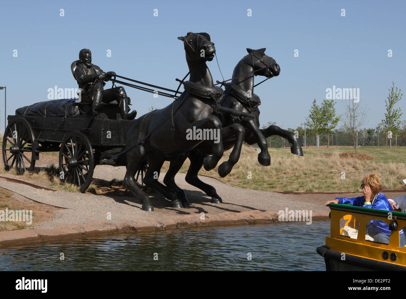 Land run hi-res stock photography and images - Alamy