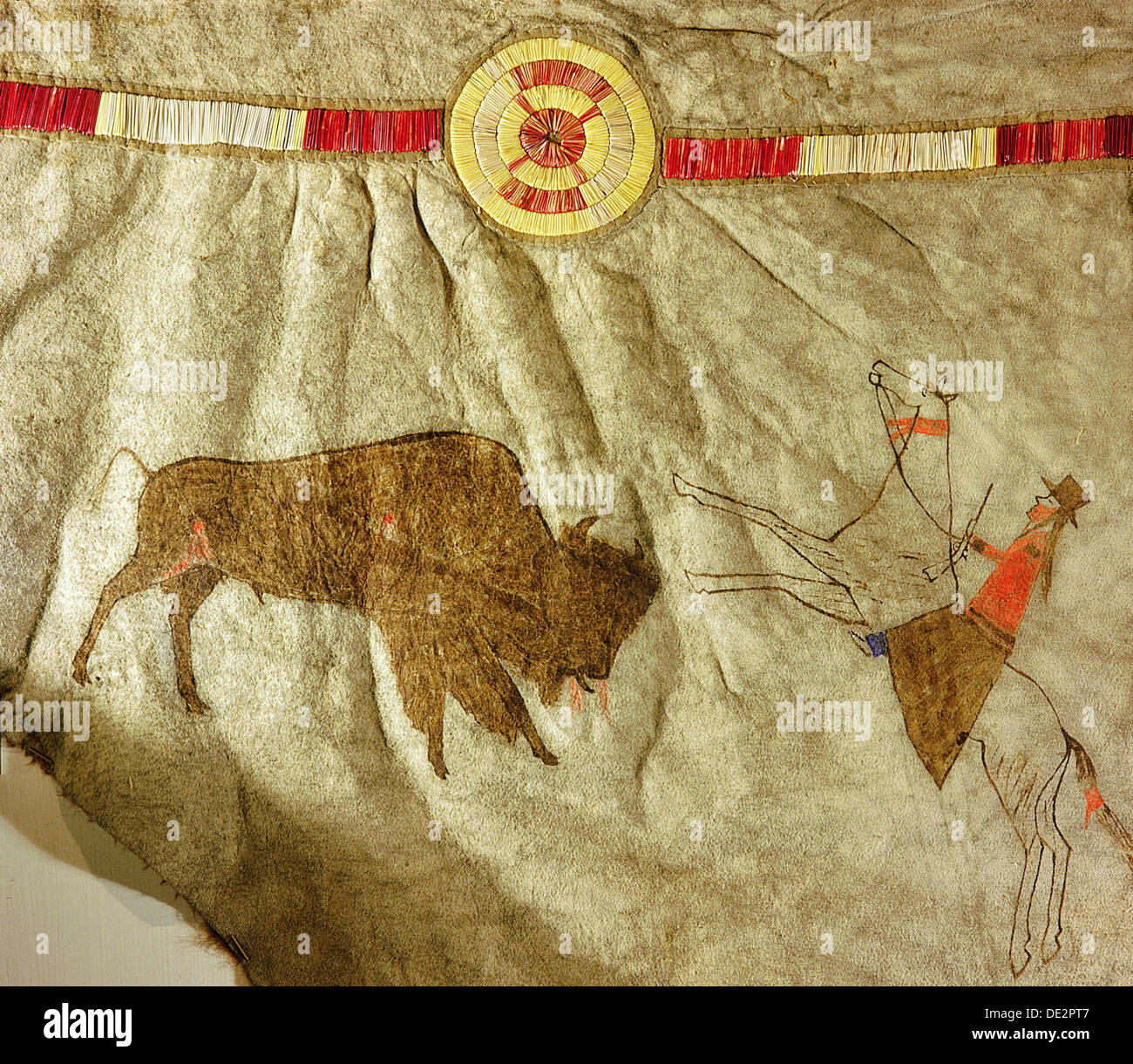 Native American Hide Painting High Resolution Stock Photography and ...