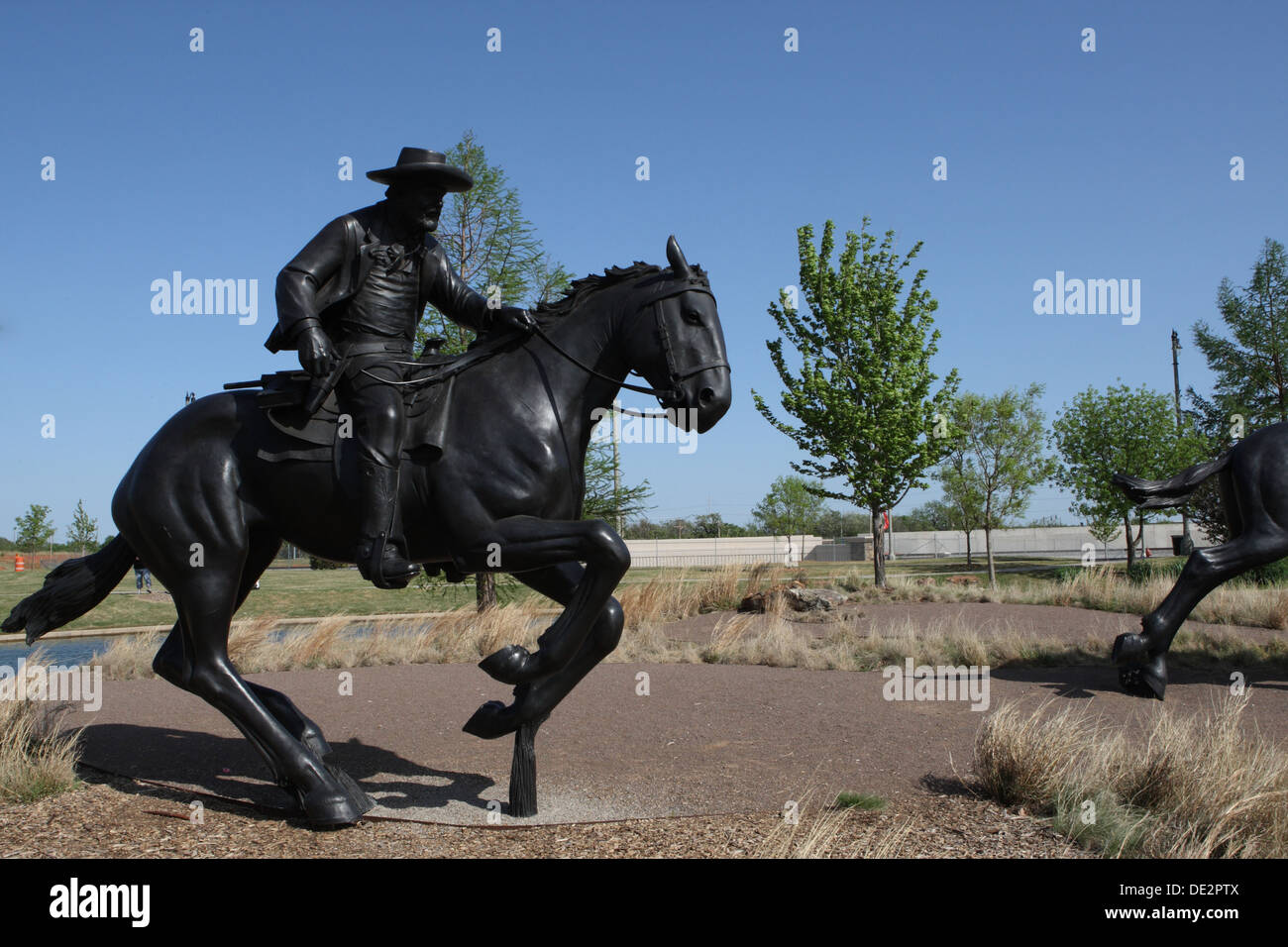 Oklahoma land run hi-res stock photography and images - Alamy