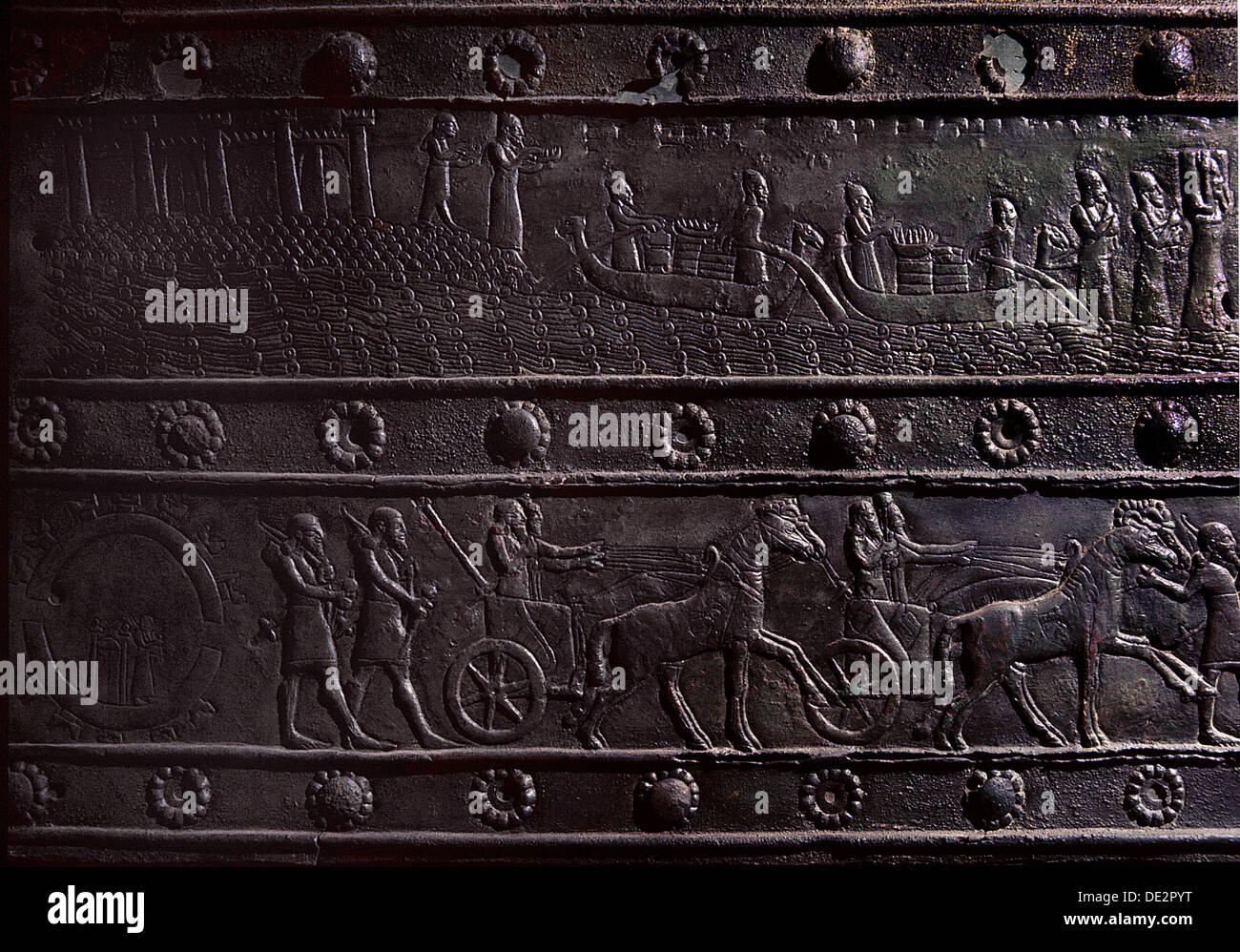 Gates shalmaneser iii hi-res stock photography and images - Alamy