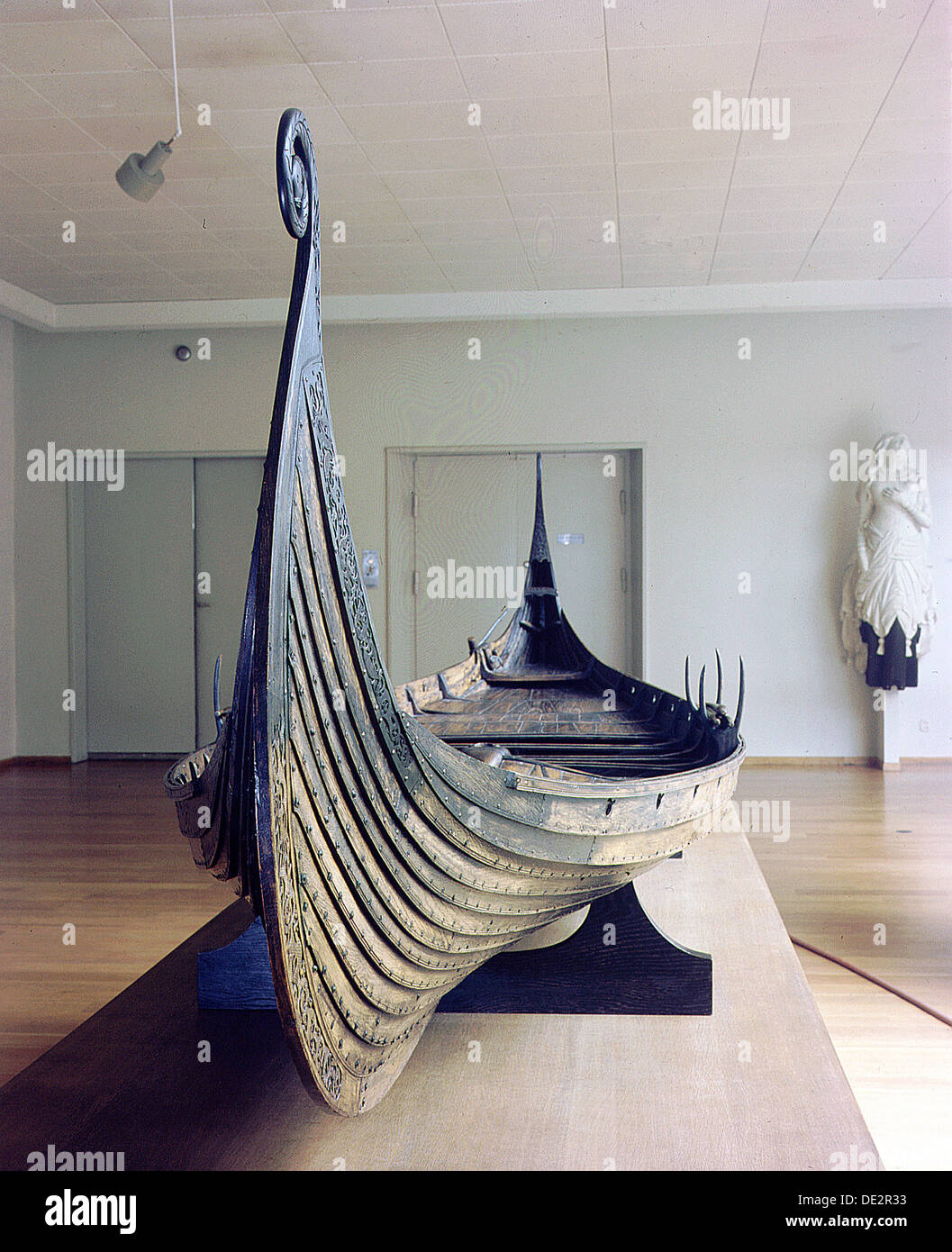 The Oseberg Ship Stock Photos & The Oseberg Ship Stock Images - Alamy