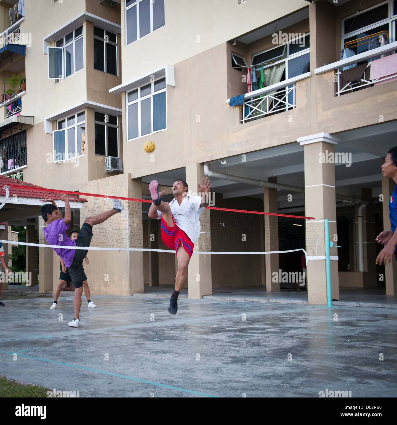 Malaysia sepak takraw hi-res stock photography and images - Alamy