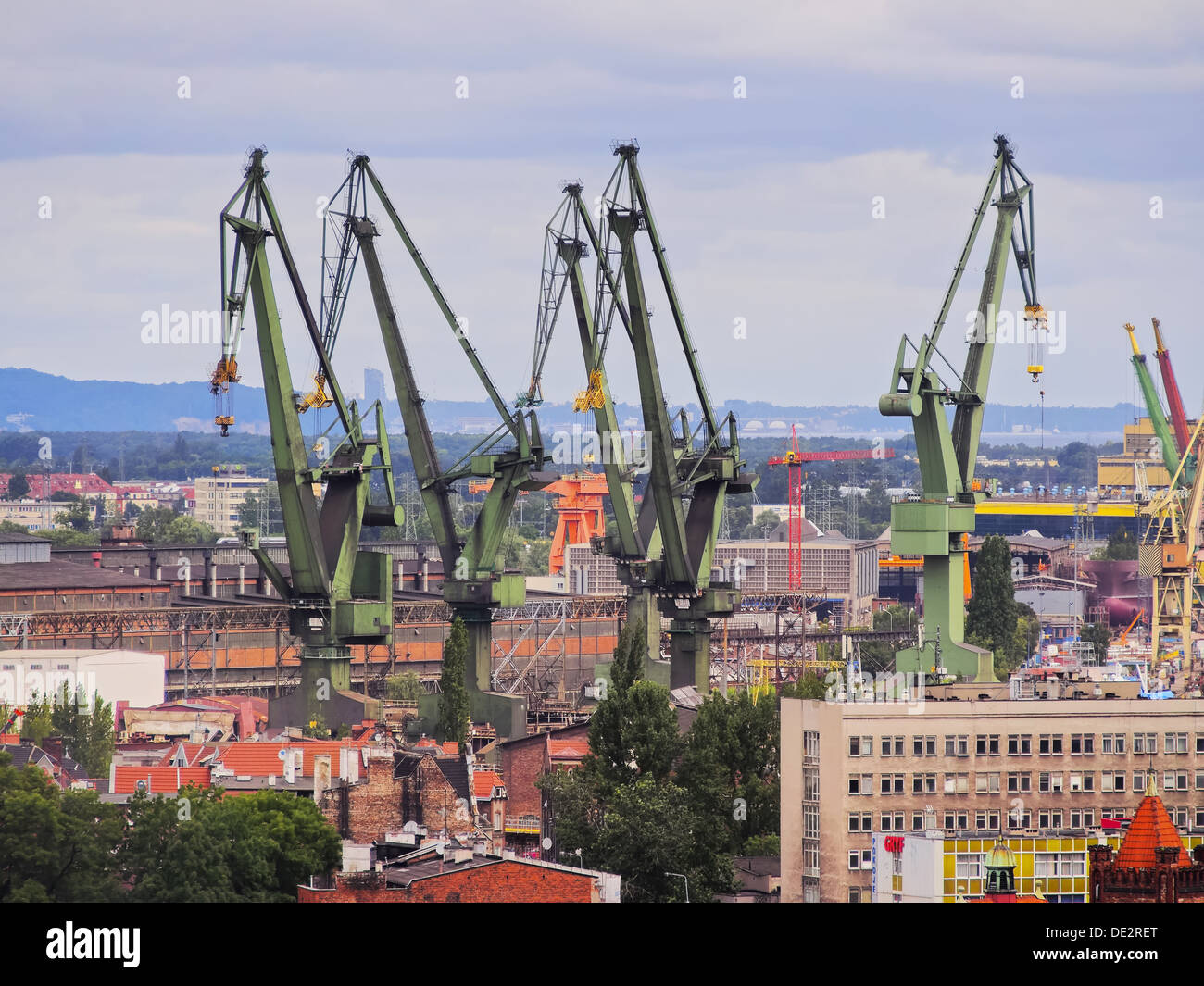 Stocznia Gdanska - Gdansk Shipyard, famous dockyard in gdansk where ...