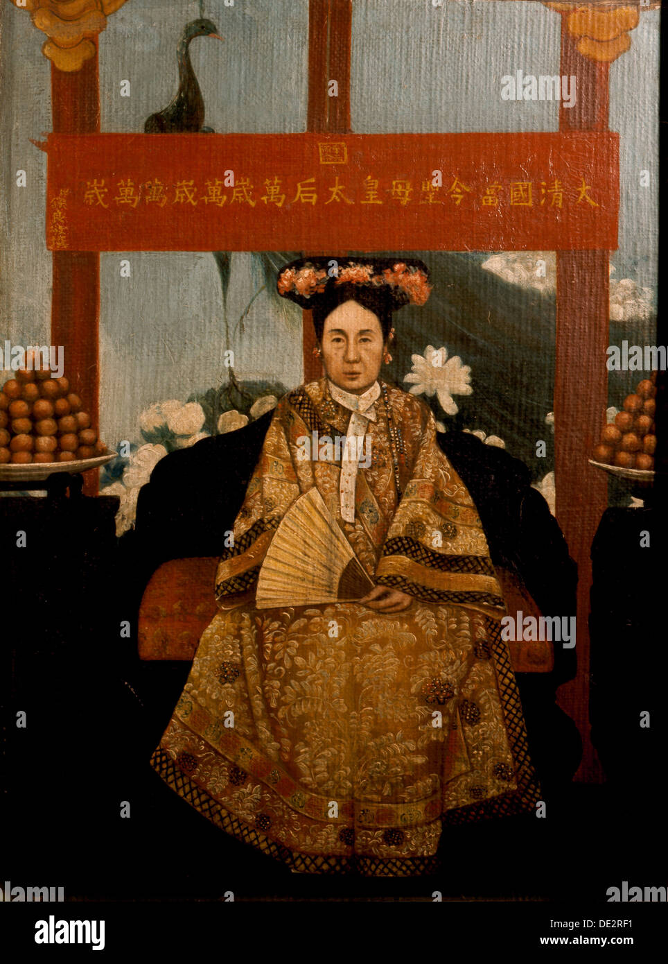Chinese empress dowager High Resolution Stock Photography and Images ...