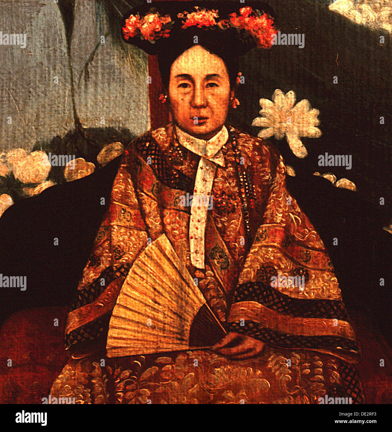 Dowager empress cixi portrait hi-res stock photography and images - Alamy