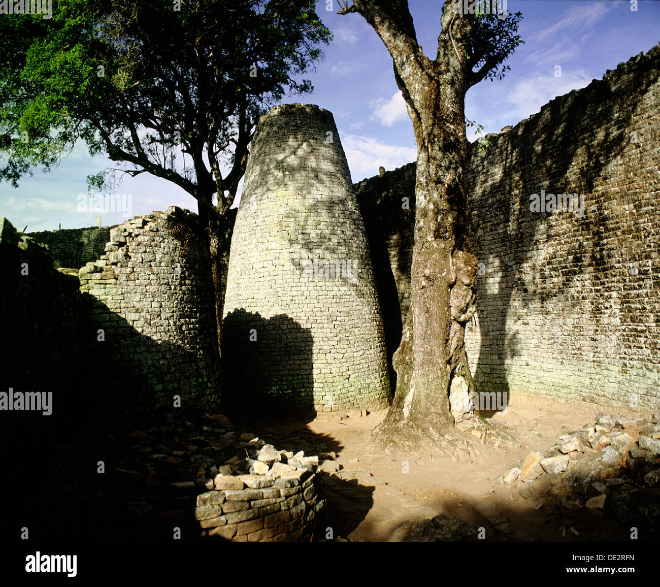 Great Zimbabwe Conical Tower High Resolution Stock Photography and ...