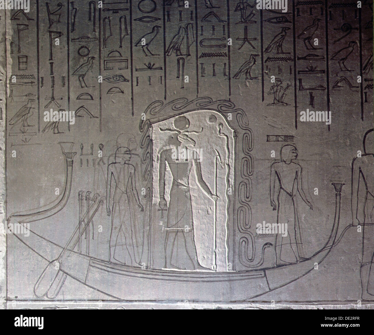 Ra god boat hi-res stock photography and images - Alamy