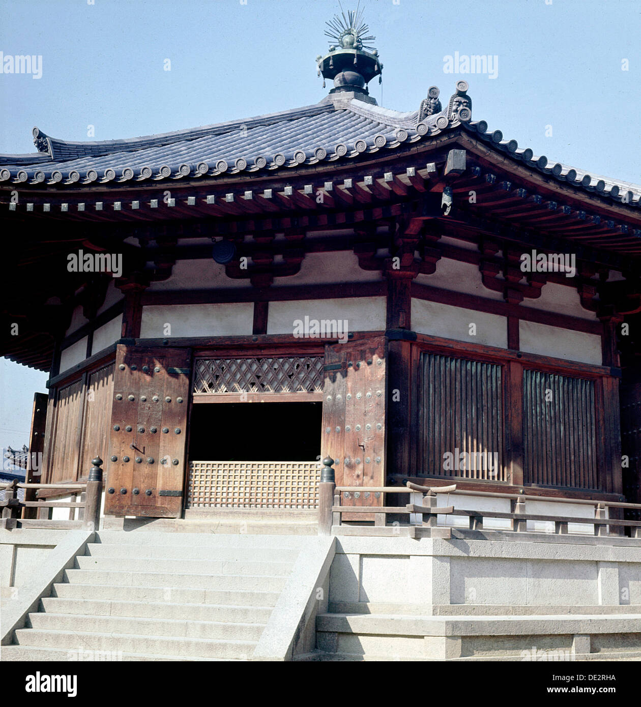 Octagonal yumedono hall hi-res stock photography and images - Alamy