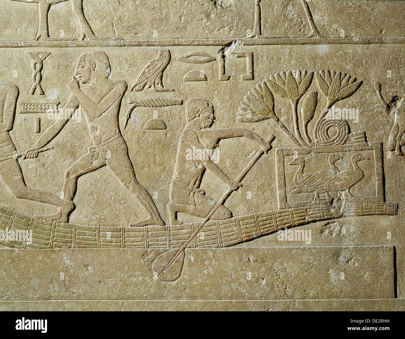 Reed ship egyptian hi-res stock photography and images - Alamy