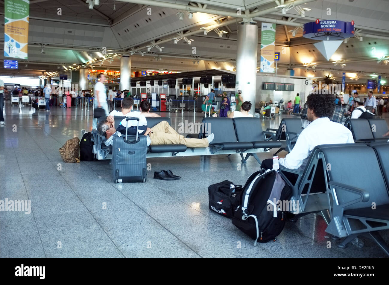 Airport indoor scenery Stock Photo: 60298761 - Alamy