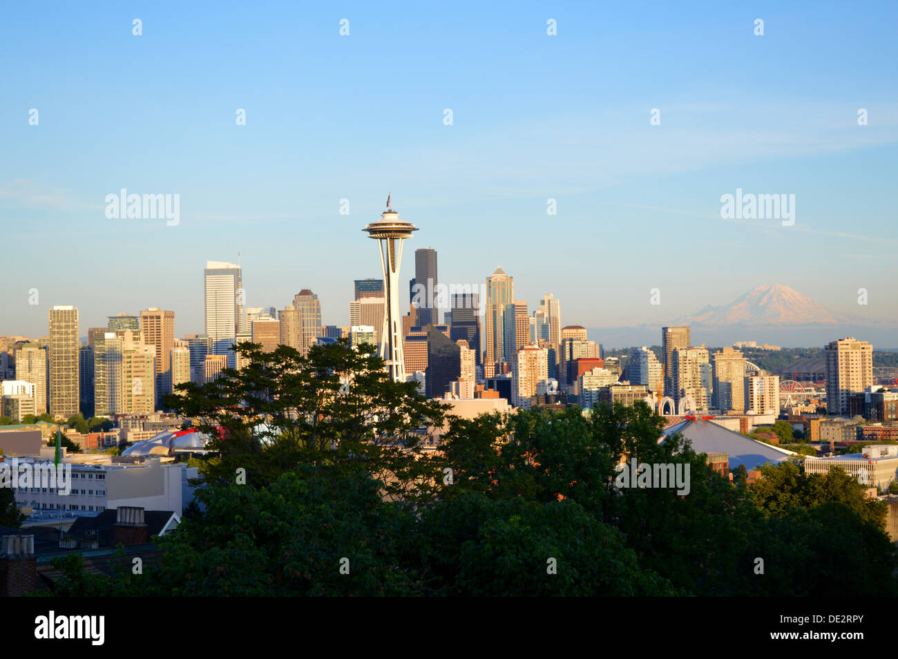 Seattle view hi-res stock photography and images - Alamy
