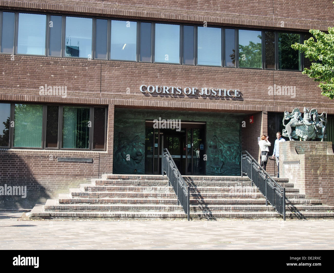 Portsmouth crown court hi-res stock photography and images - Alamy