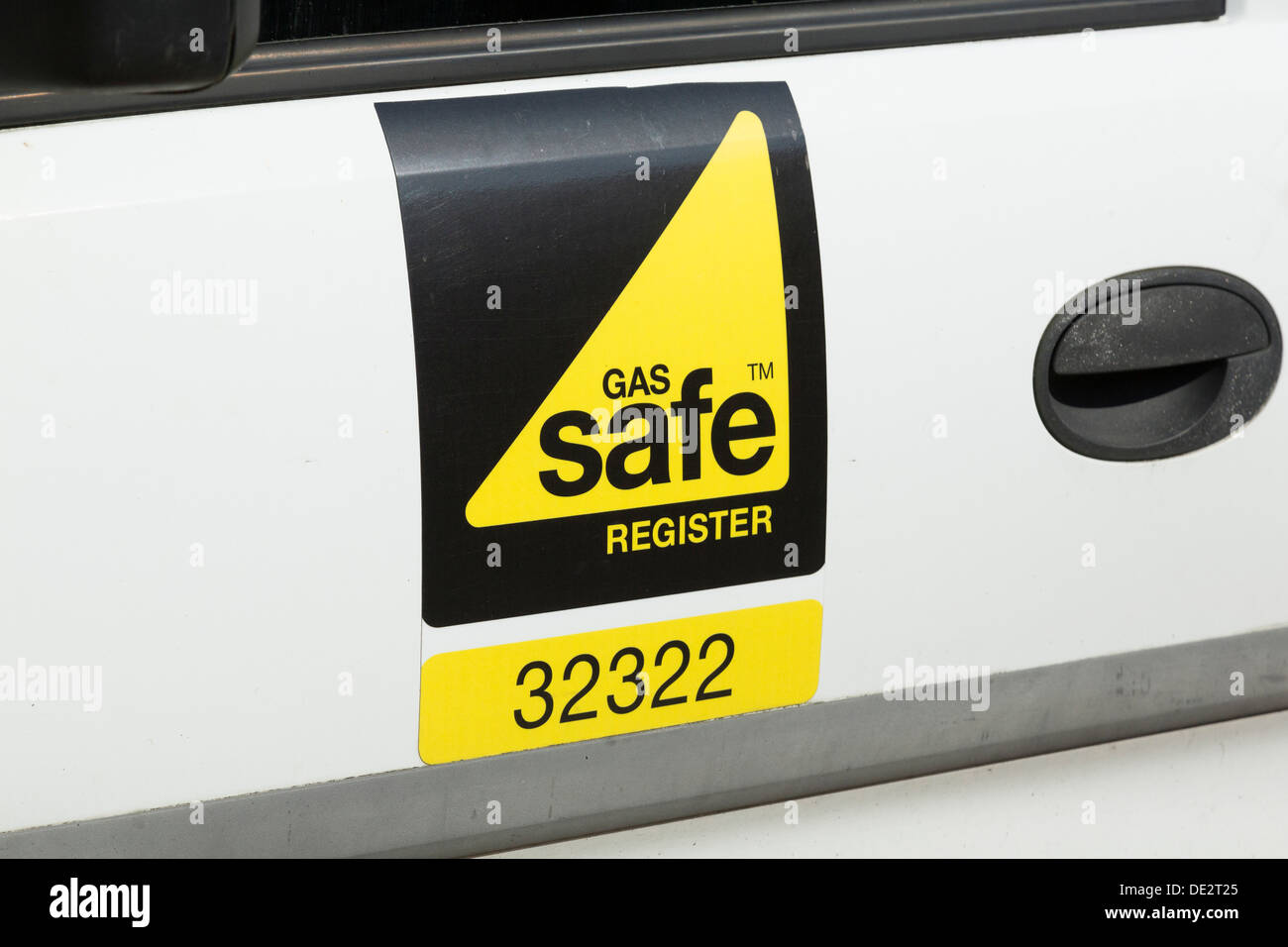 Gas safe register hi-res stock photography and images - Alamy